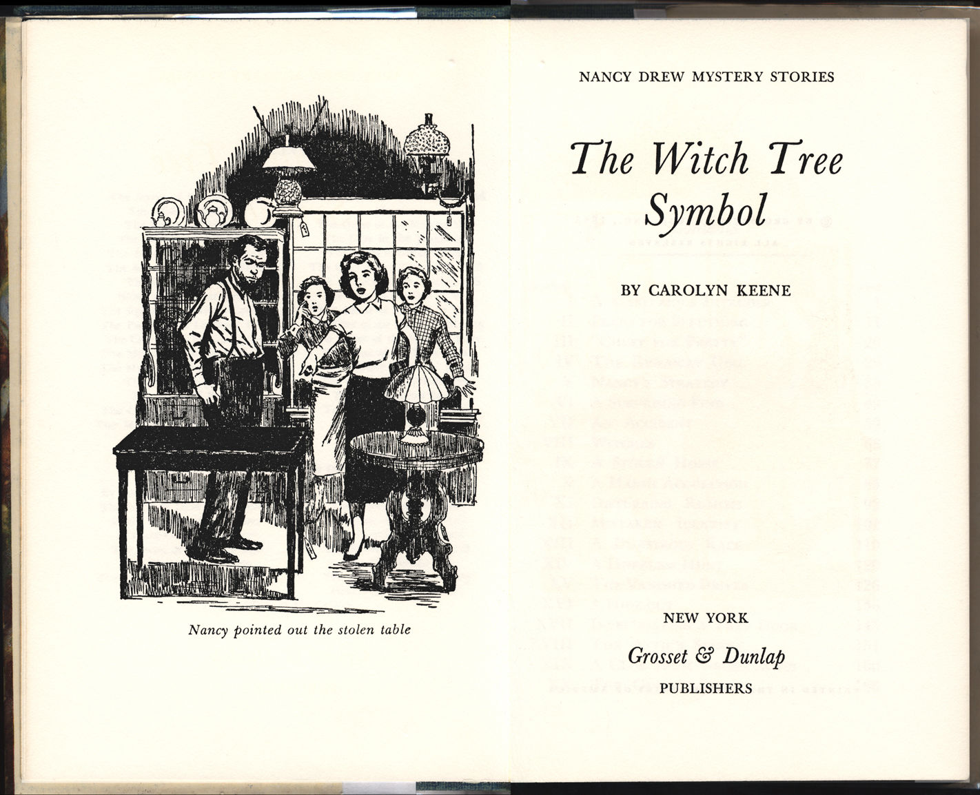 The Witch Tree Symbol by Carolyn Keene (but actually Harriet ...