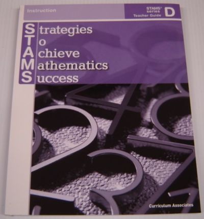 Strategies To Achieve Mathematics Success-Instruction Stams Series D ...