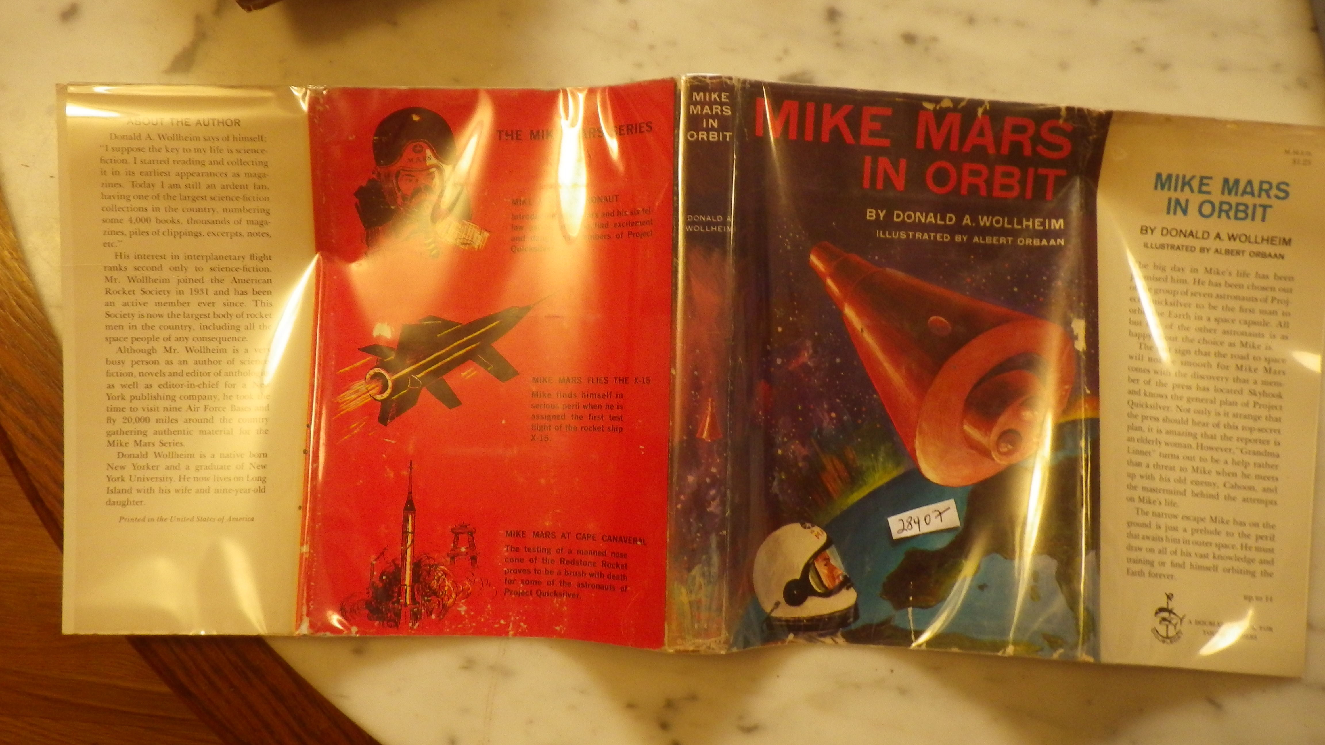 Mike Mars in Orbit, Series#4 , The Big Day in Mike's Life Has Been ...