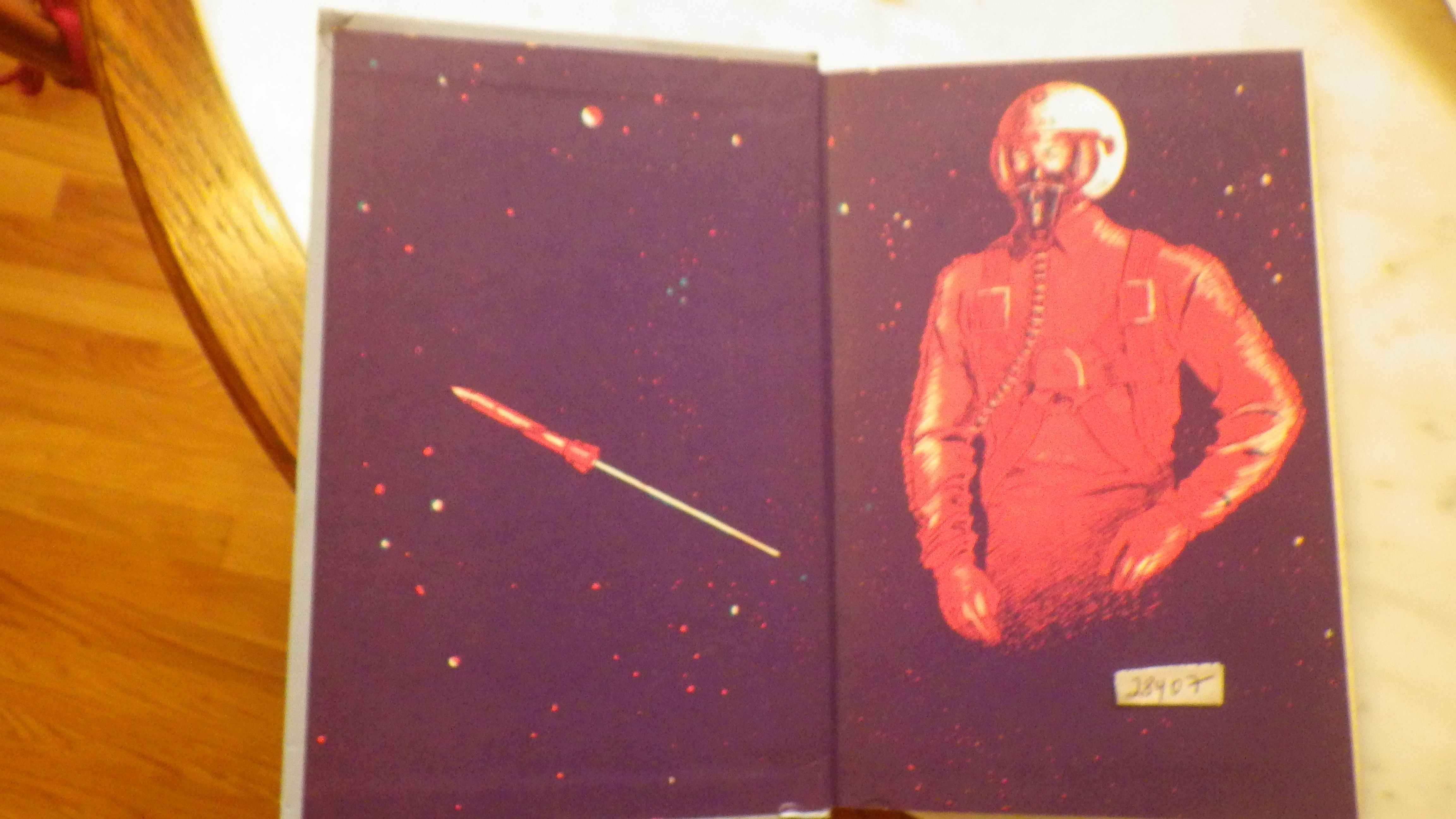 Mike Mars in Orbit, Series#4 , The Big Day in Mike's Life Has Been ...
