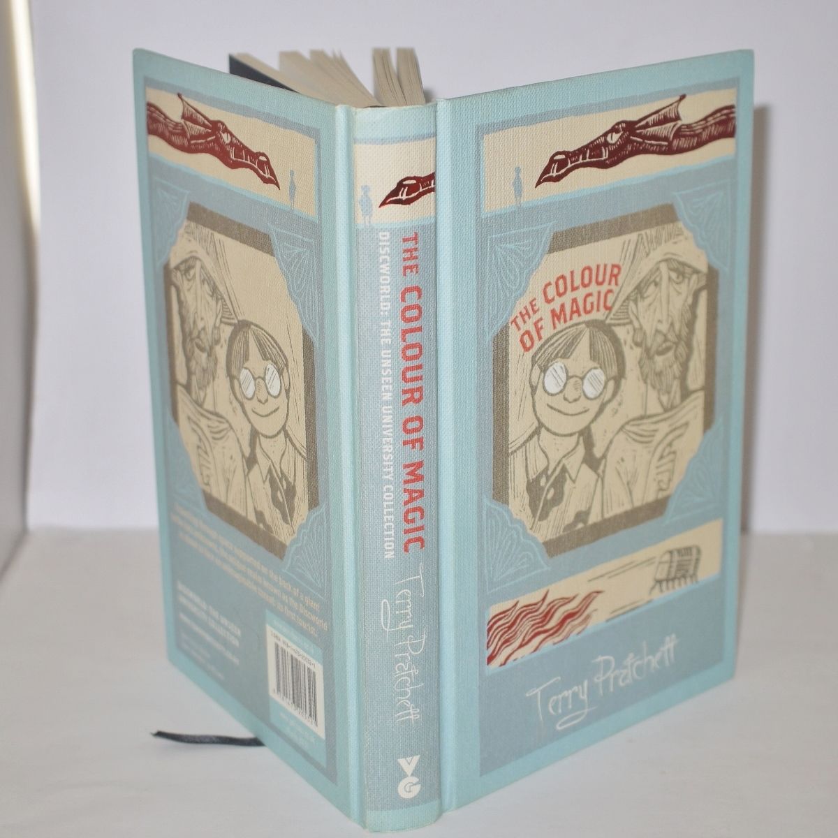 Discworld The Colour Of Magic