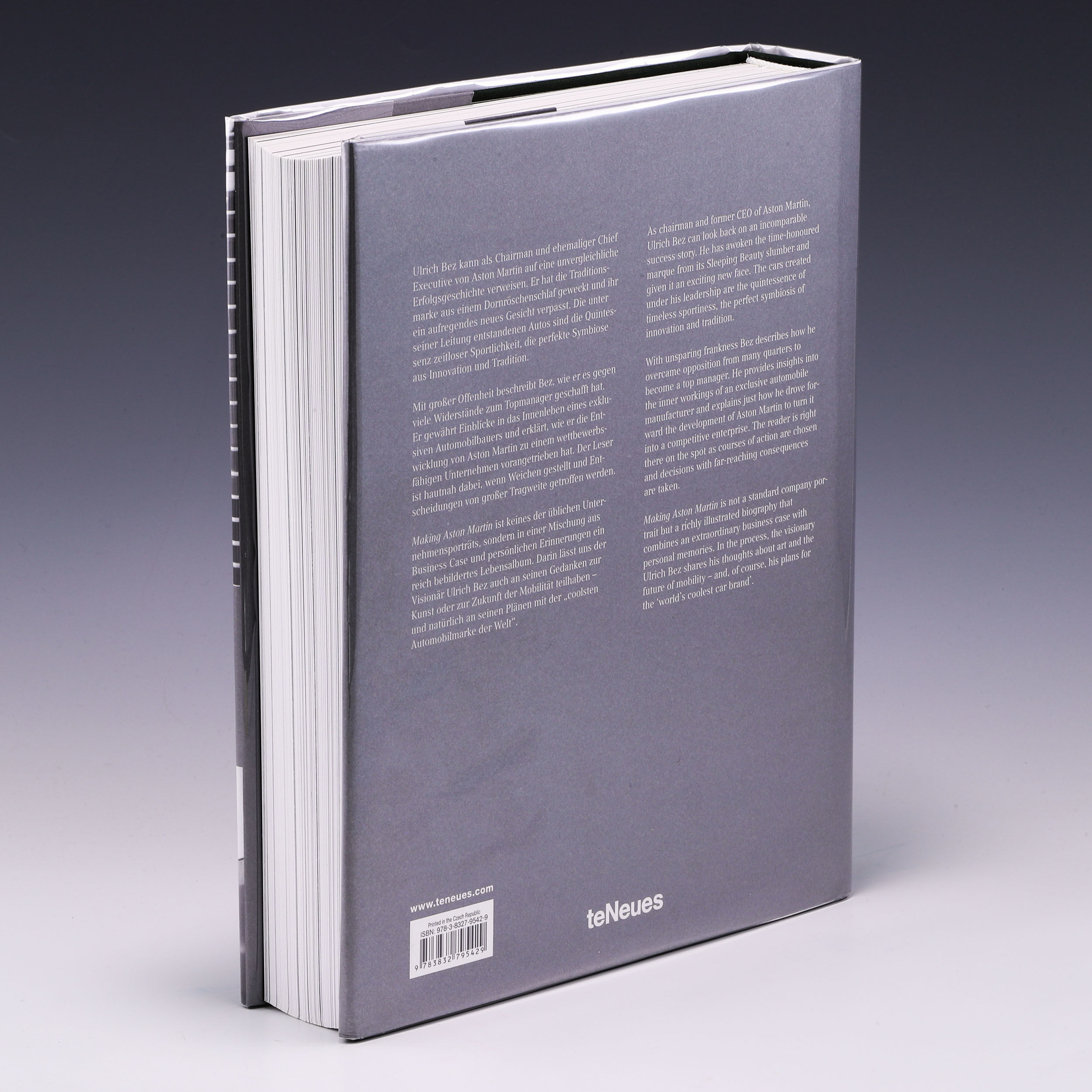 Making Aston Martin (English and German Edition) by Ulrich Bez ...