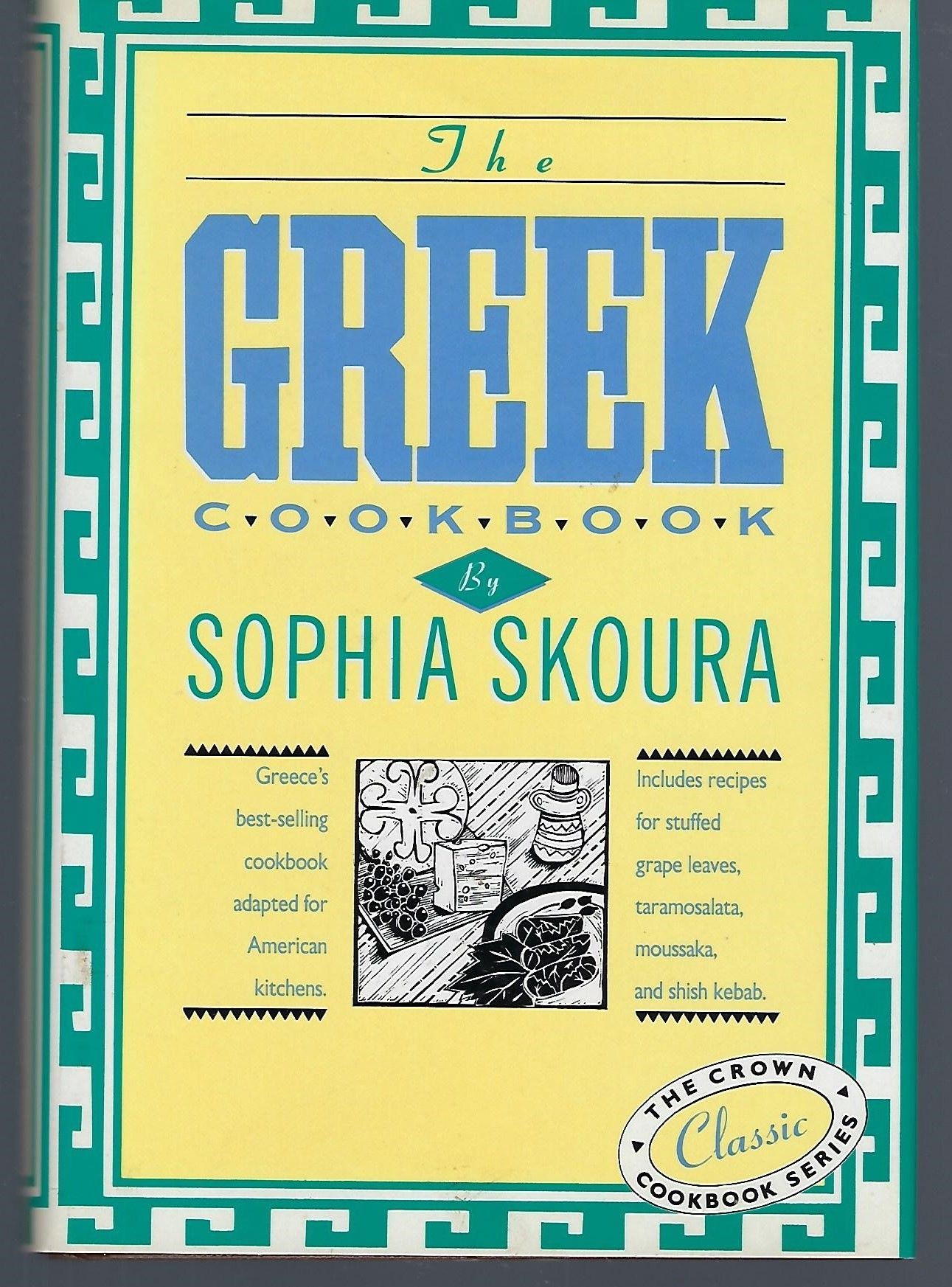 The Greek Cook Book by Skoura, Sophia | Hardcover | 1967 | Crown ...