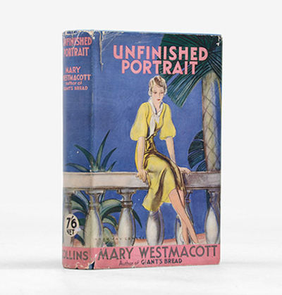 BIBLIO | Unfinished Portrait. by CHRISTIE, Agatha; as WESTMACOTT, Mary ...