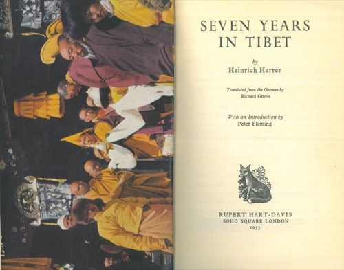Seven years in Tibet. by HARRER Heinrich - - Hardcover - from Libreria ...