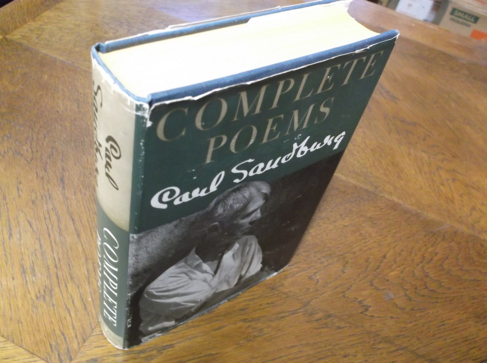 Complete Poems By Sandburg Carl Hardcover 1950 Harcourt Brace