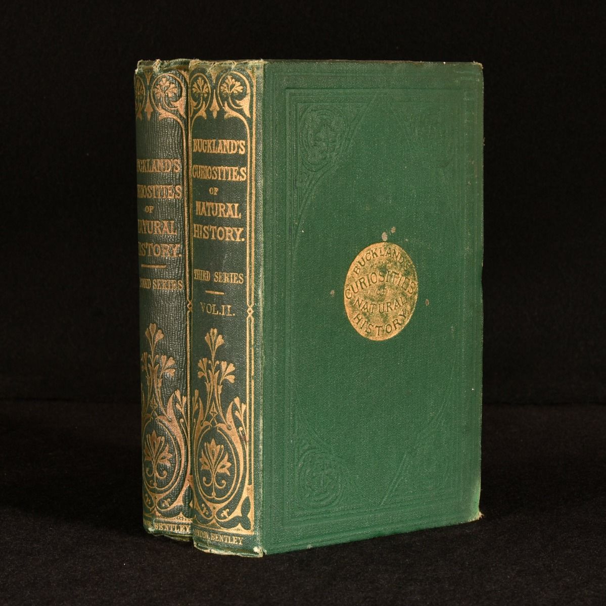 Curiosities of Natural History by Francis T. Buckland | Cloth | 1861 ...