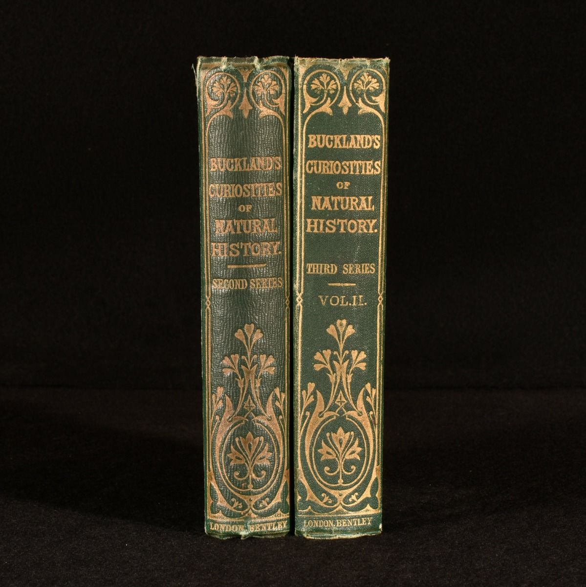 Curiosities of Natural History by Francis T. Buckland | Cloth | 1861 ...