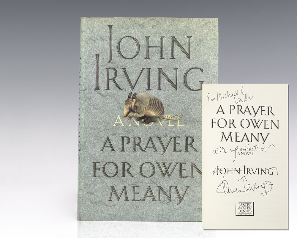 A Prayer For Owen Meany, John Irving, First Edition, Signed | Biblio