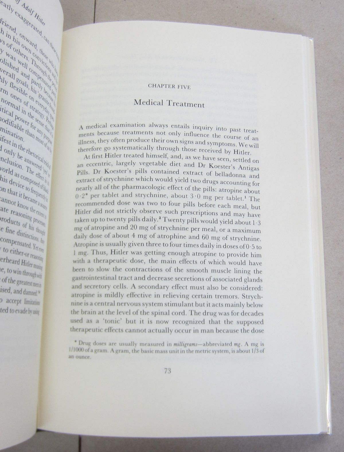 The Medical Casebook of Adolf Hitler by Heston, Leonard L.; Renate ...