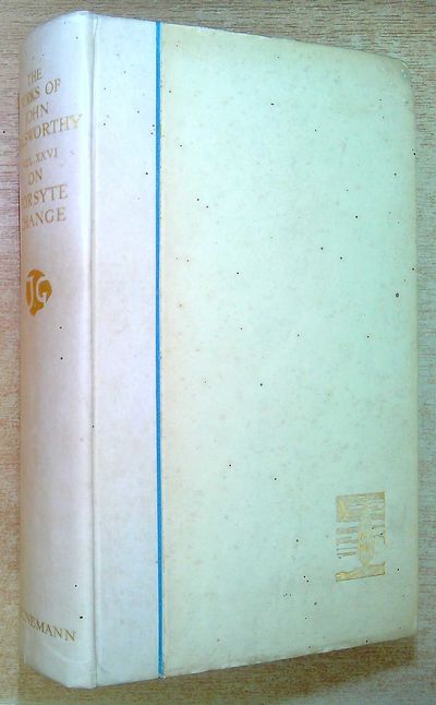 On Forsyte 'Change (Manaton edition) by Galsworthy, John | Hardcover ...