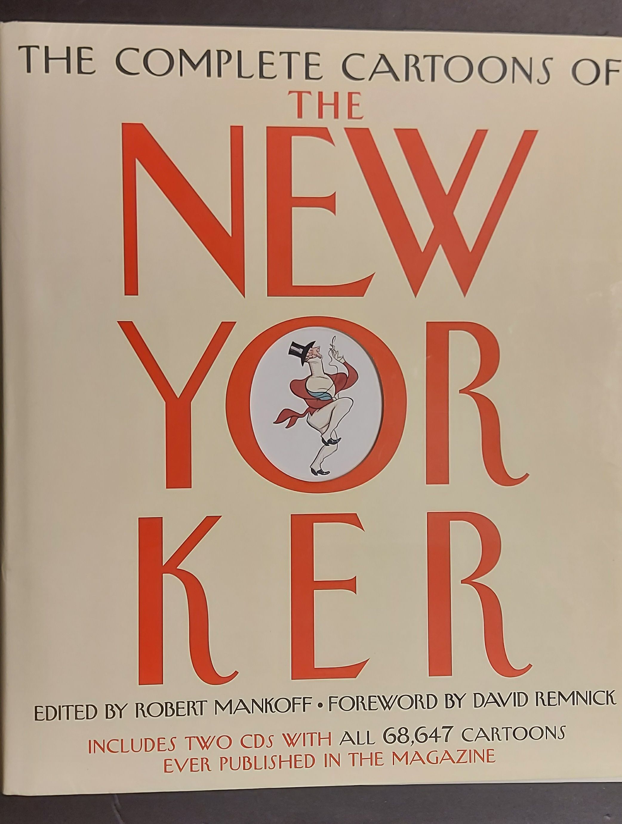 BIBLIO | The Complete Cartoons of the New Yorker (Book & CD) by Robert ...