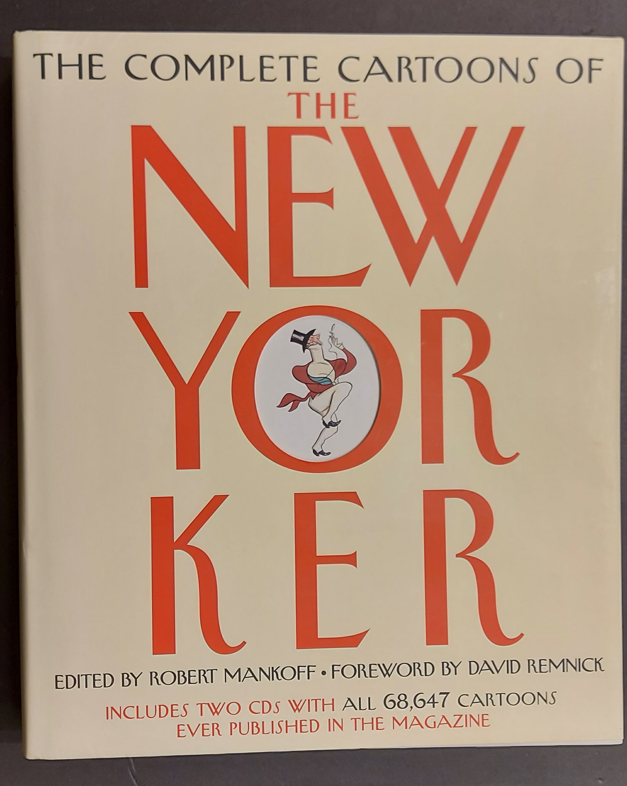 BIBLIO | The Complete Cartoons of the New Yorker (Book & CD) by Robert ...