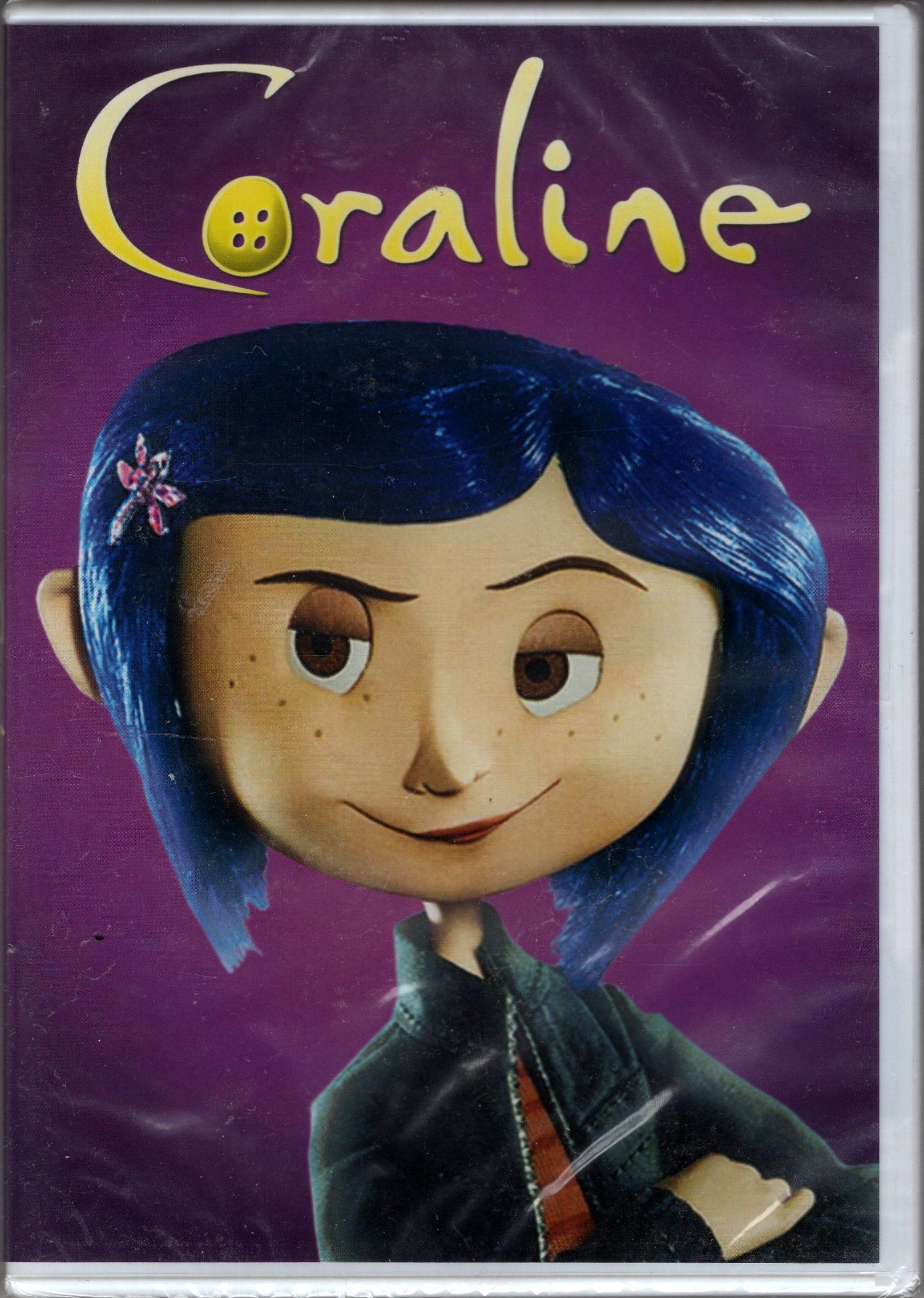 Coraline Dvd Cover