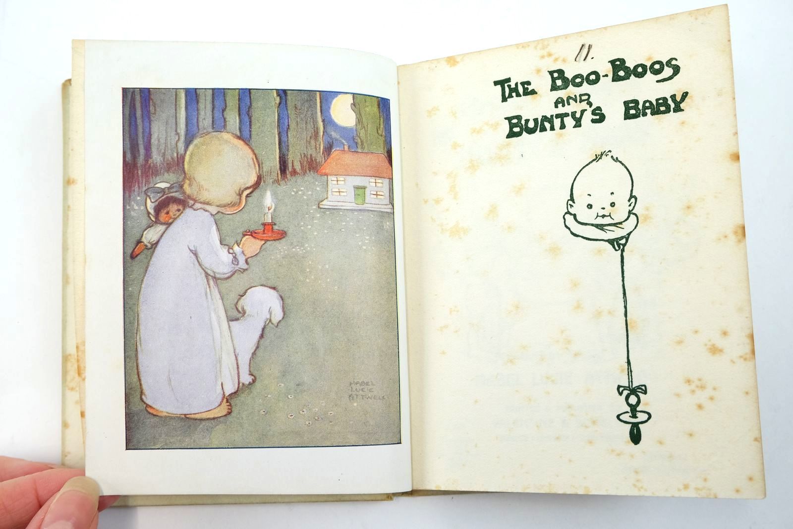 THE BOO-BOOS AND BUNTY'S BABY by Mabel Lucie Attwell - 1st edition ...