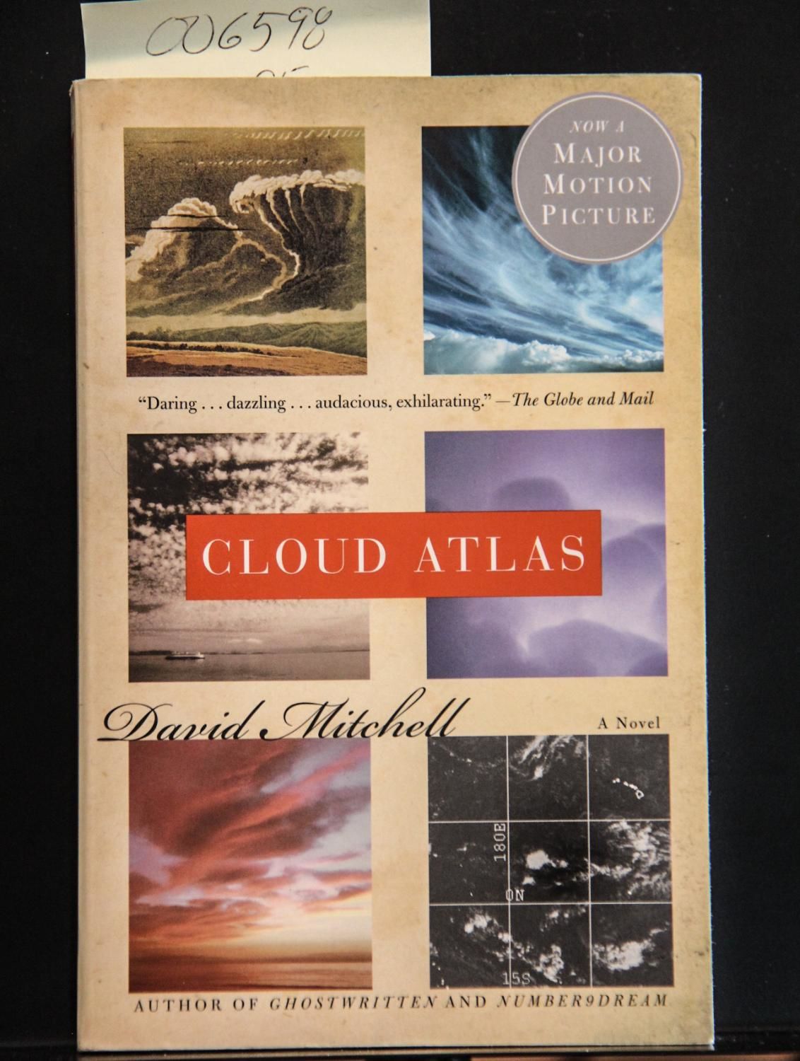 David Mitchell Cloud Atlas