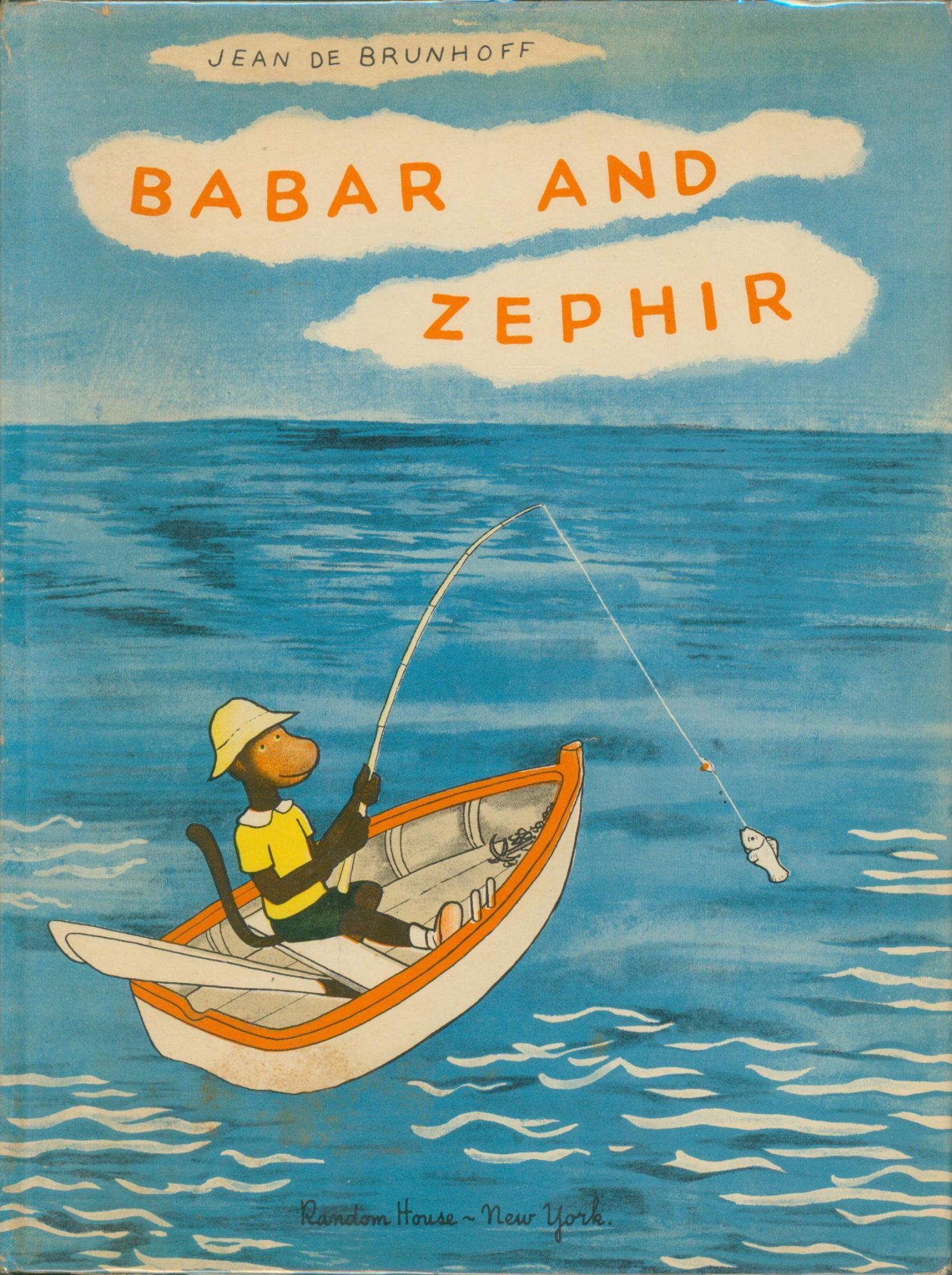 Babar and Zephir by de Brunhoff, Laurent | Hardcover | 1937 | Random ...