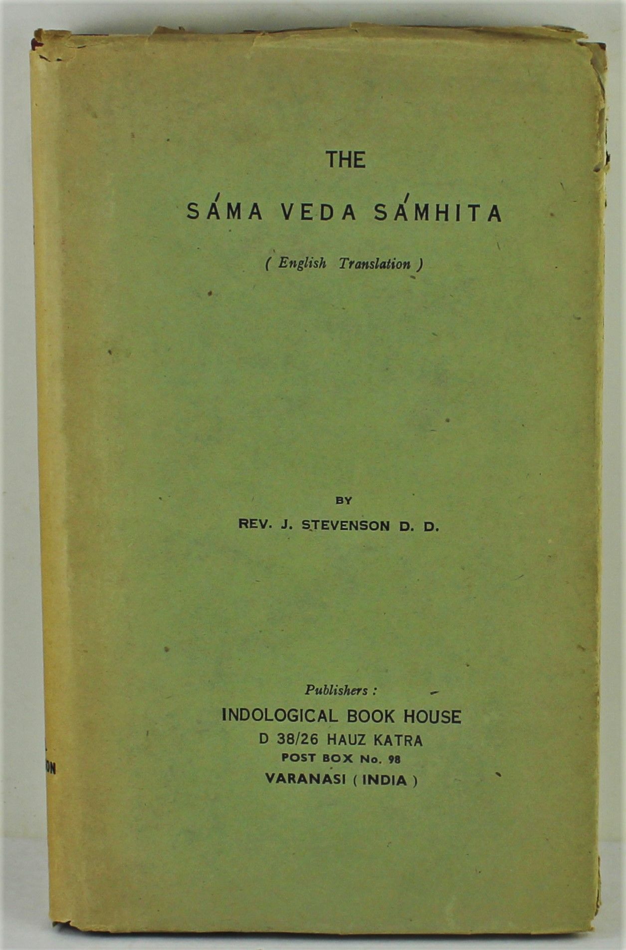 What is the sama veda - universitylasopa