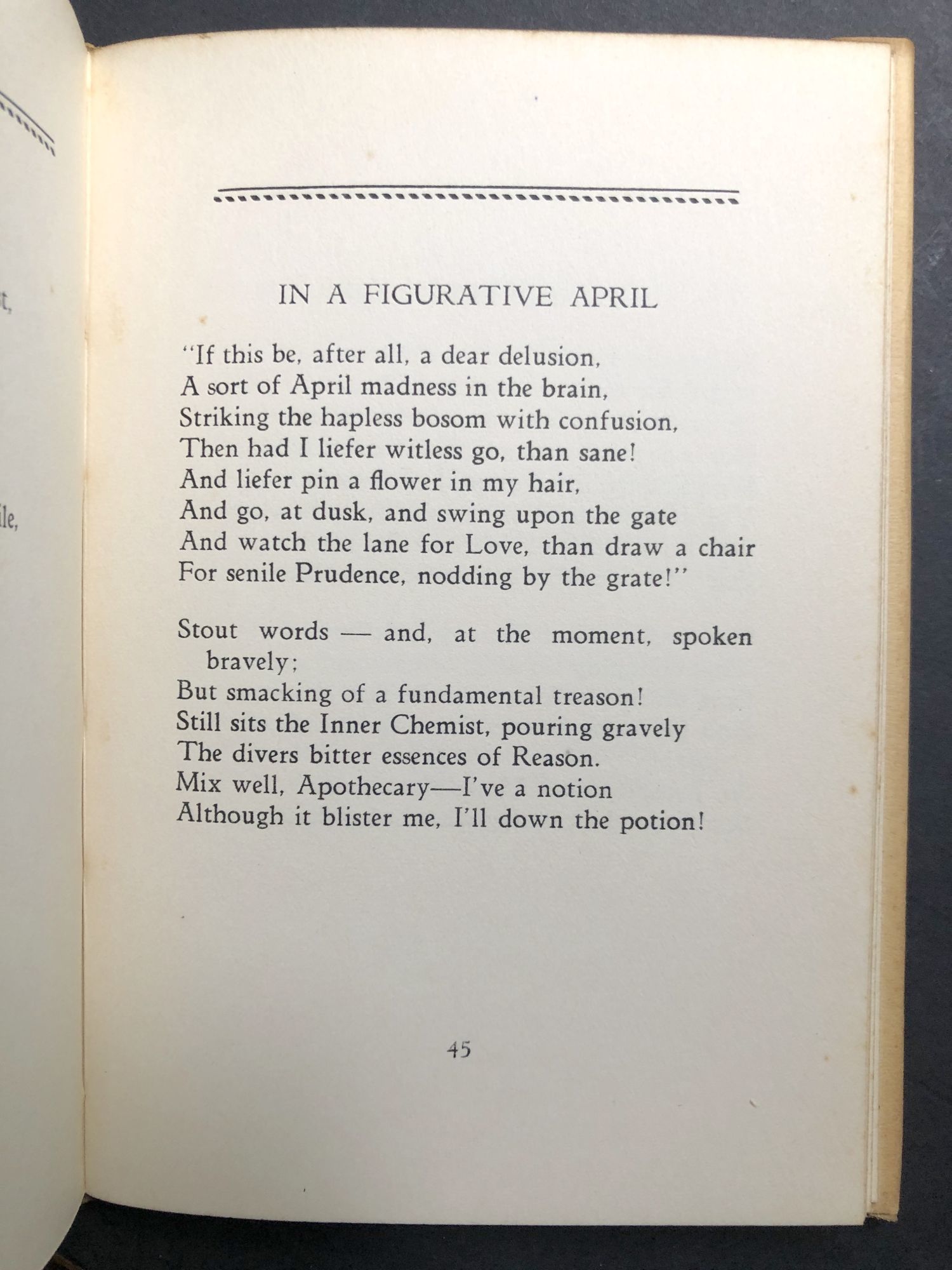 Field of Honor, Poems: inscribed in 1933 by Hay, Sara Henderson ...