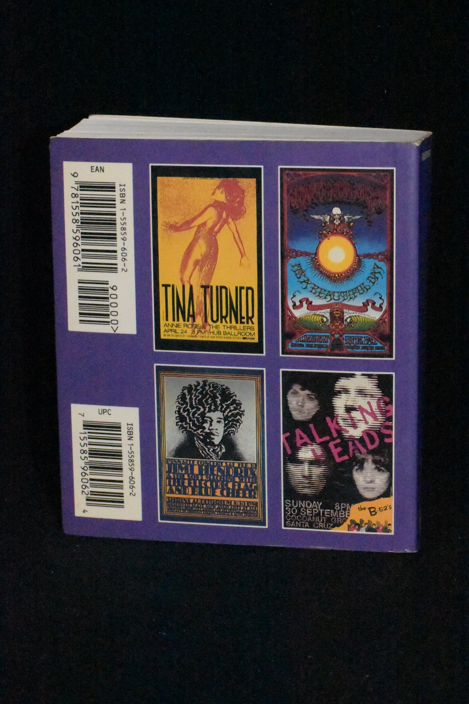 The Art of Rock: Posters from Presley to Punk (Tiny Folios Format) by ...