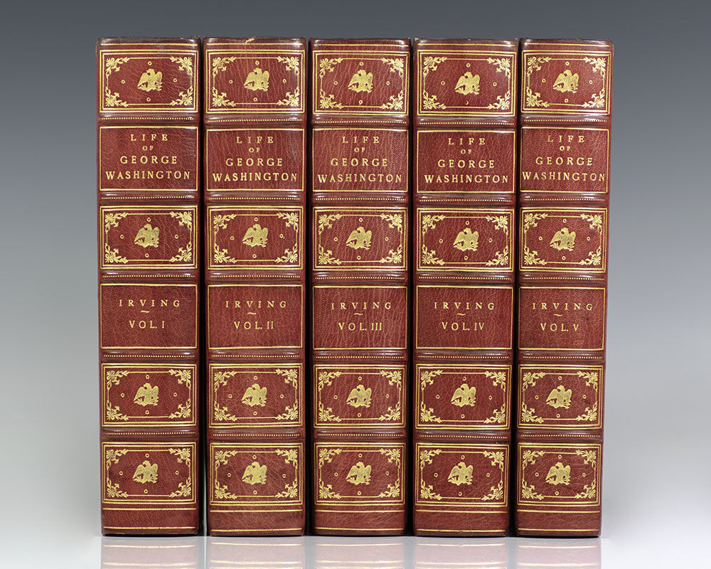 Washington Irving Biography George Washington