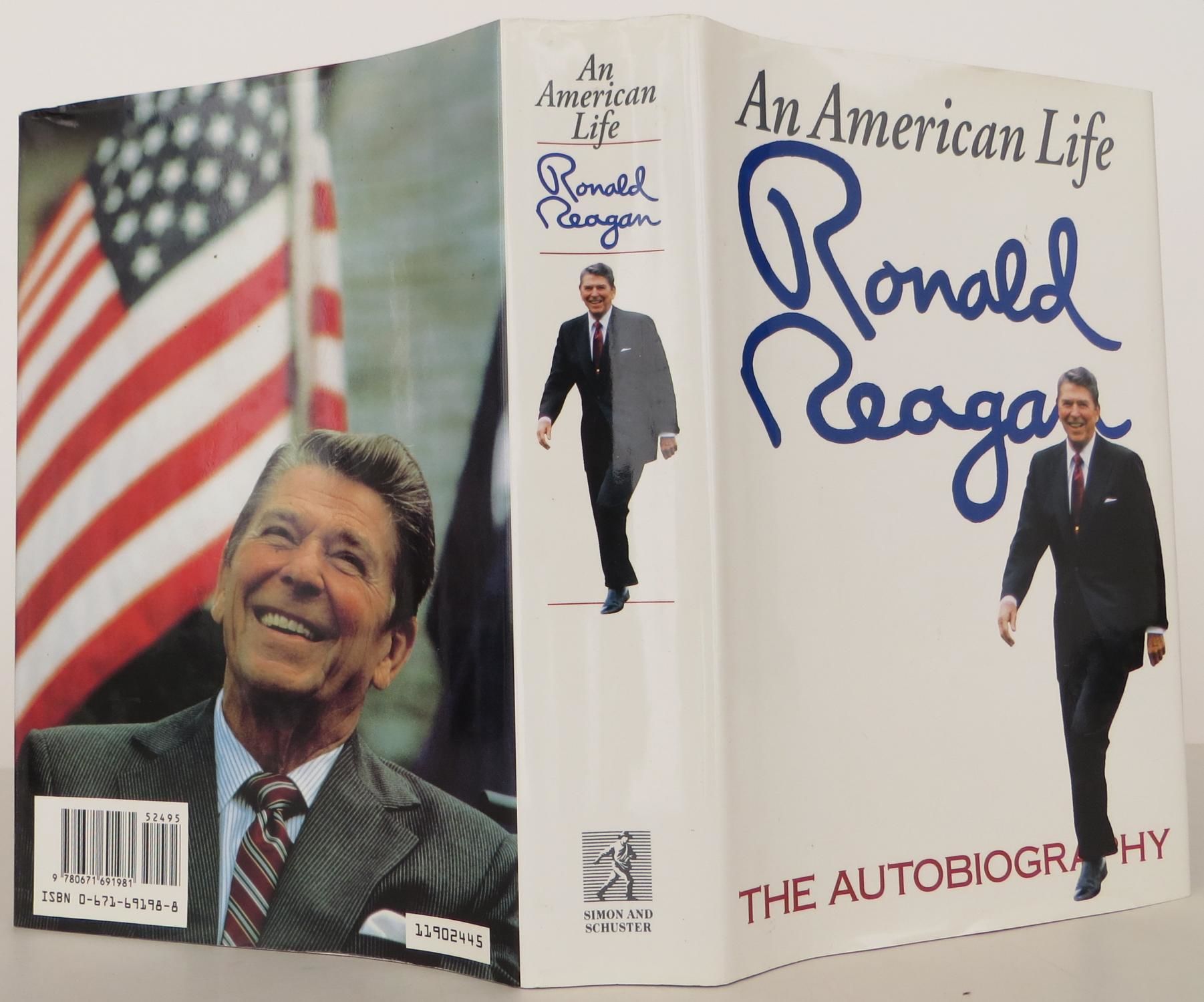 An American Life by Reagan, Ronald | Hardcover | 1990 | Simon ...