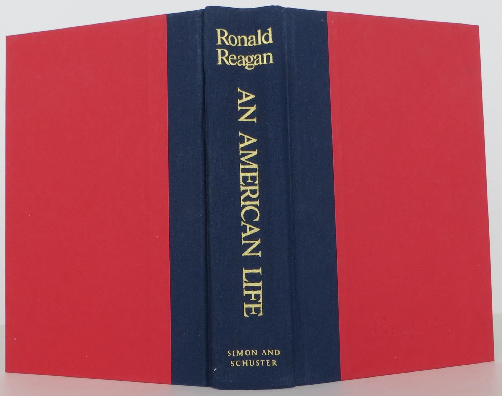 An American Life by Reagan, Ronald | Hardcover | 1990 | Simon ...