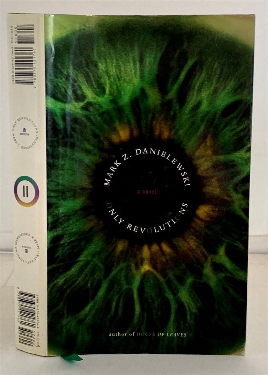 Only Revolutions A Novel by Danielewski, Mark Z | Hardcover | 2006 ...