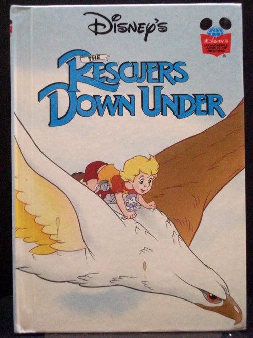 Book The Rescuers Down Under
