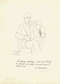 MAX JACOB. Double Signed Litho by Picasso. Max Jacob | 1910 | 1910 | Biblio