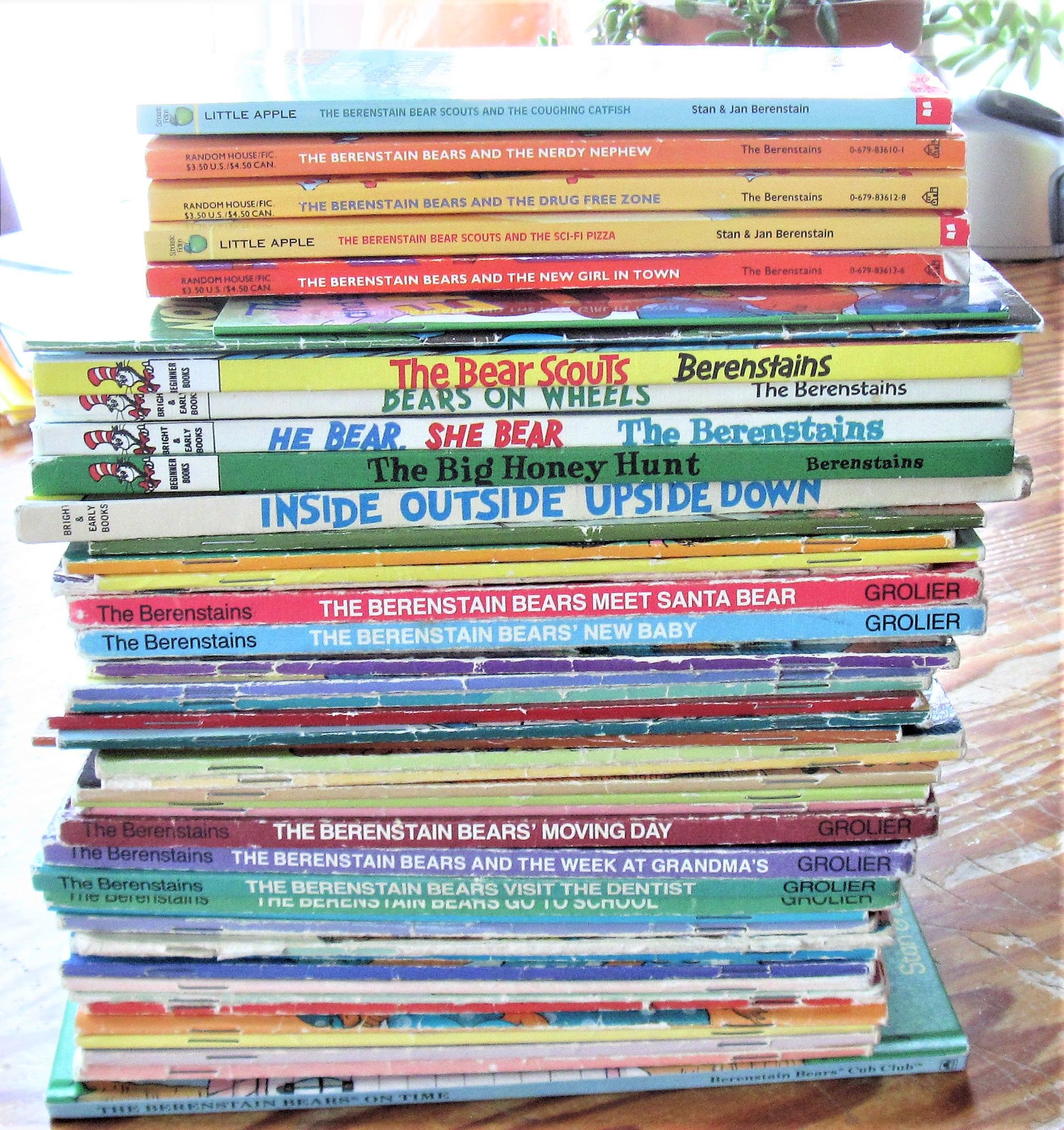 Lot of 47 Berenstain Bears Books by Berenstain, Stan and Jan | Various ...