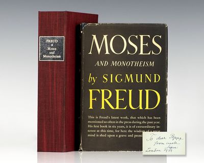 Moses And Monotheism. by Sigmund Freud - Signed First Edition - 1939 ...