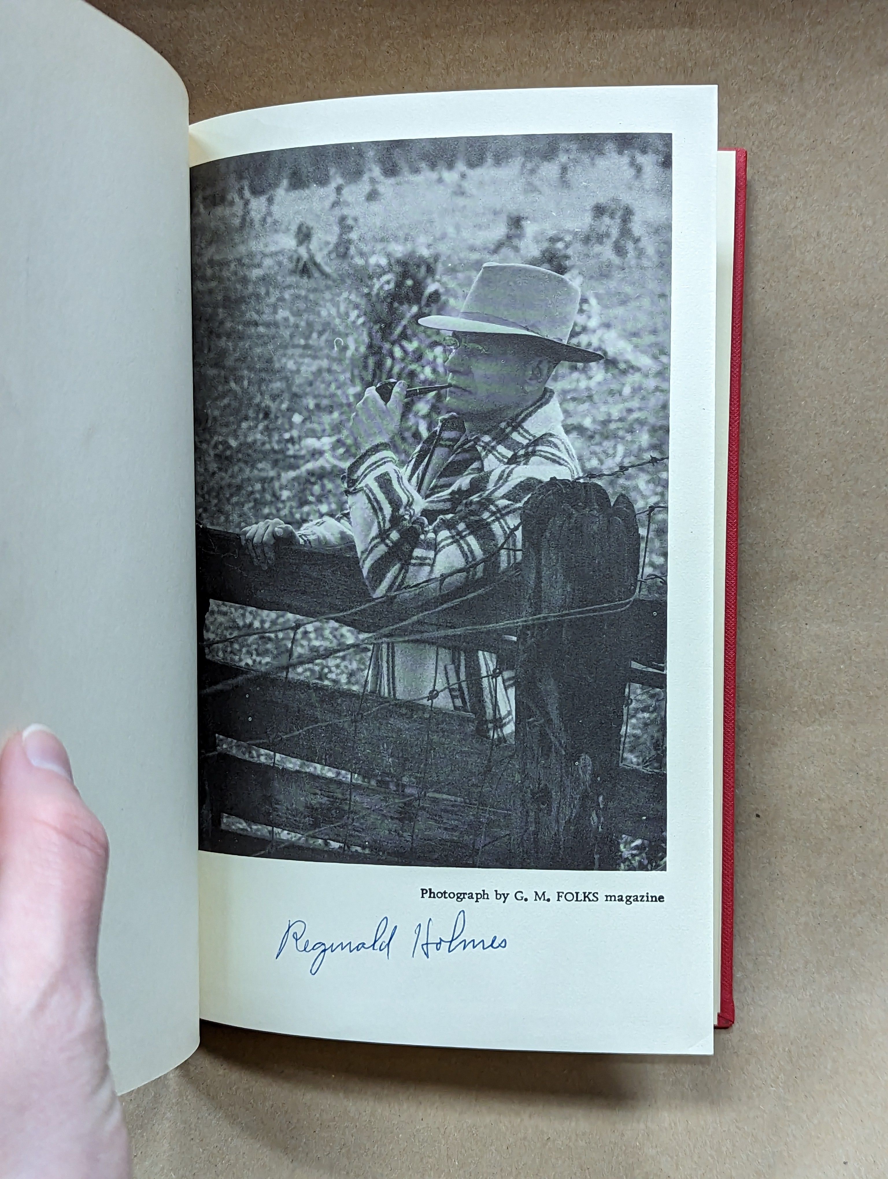 Fireside Fancies by Reginald Vincent Holmes | 1955 | Biblio