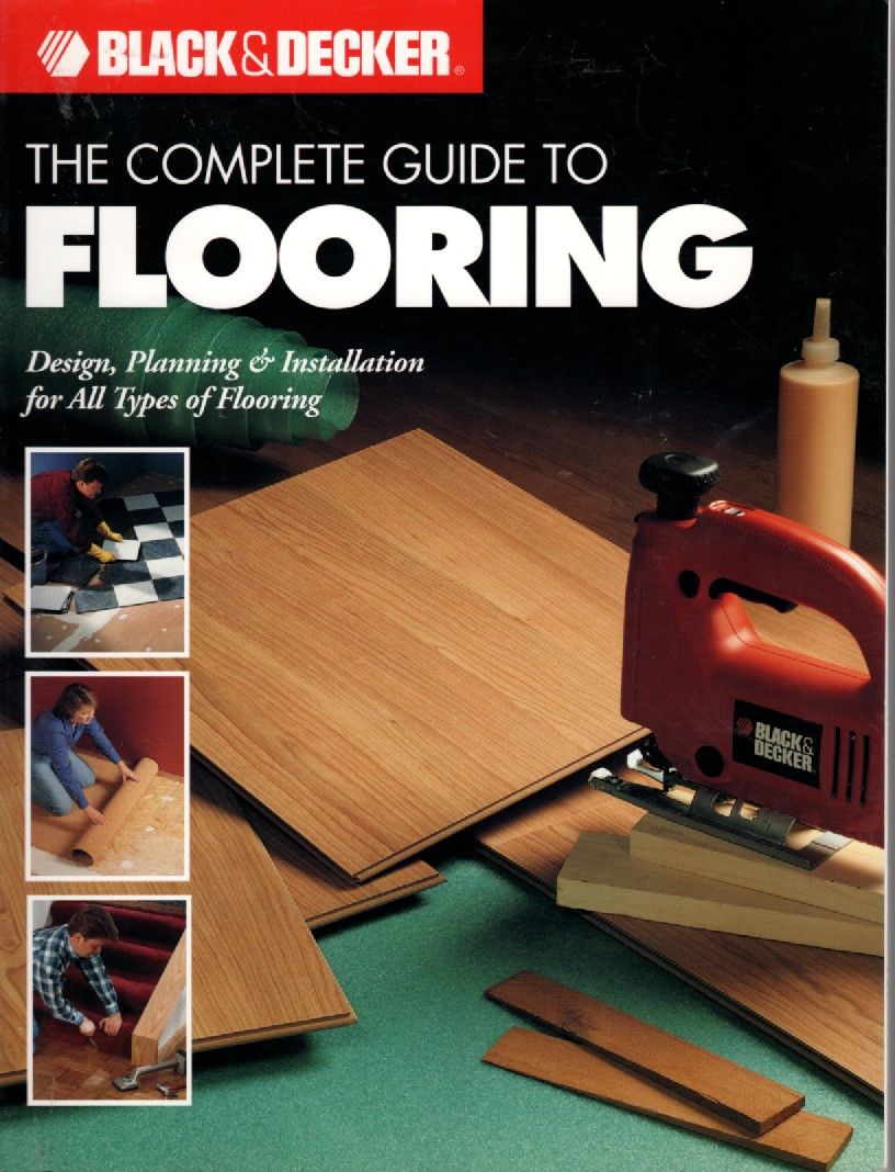 BIBLIO | The Complete Guide To Flooring Design, Planning & Installation ...