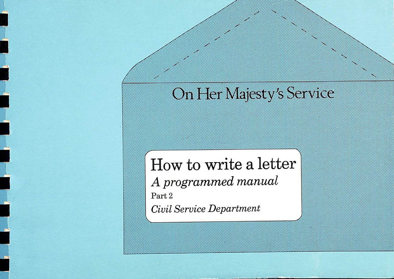 How To Write A Letter: Part 2 by Various | Spiral Bound | Department of ...