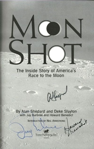 Moon Shot: The Inside Story of America's Race to the Moon by Shepard ...