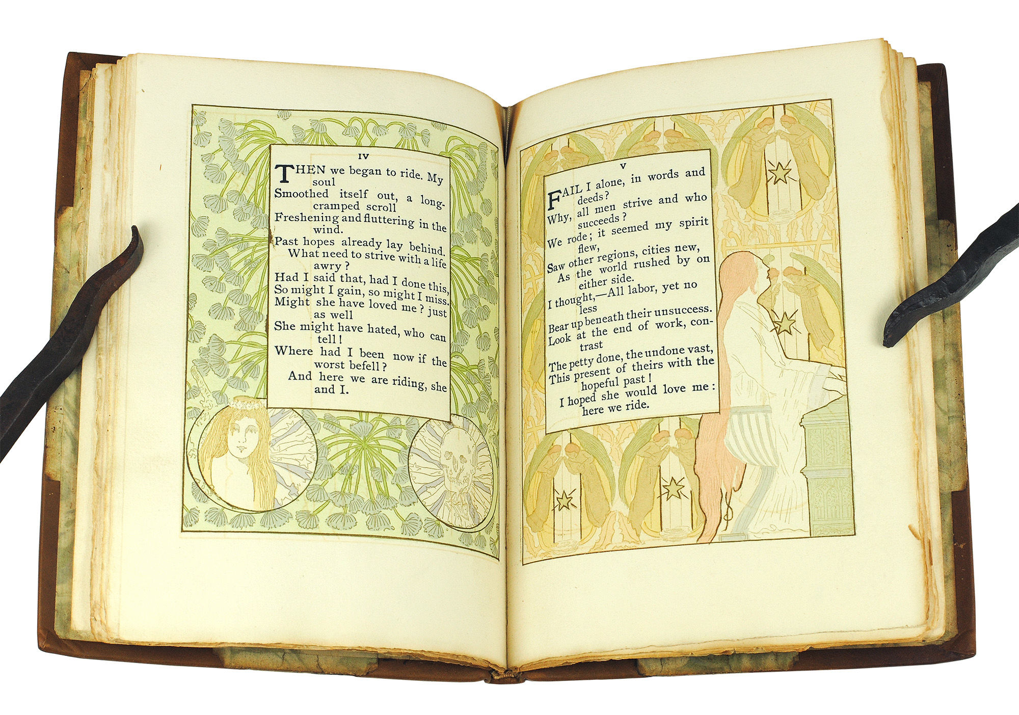 The Last Ride. [Roycroft Press]. by Browning, Robert | 1900 | Roycroft ...