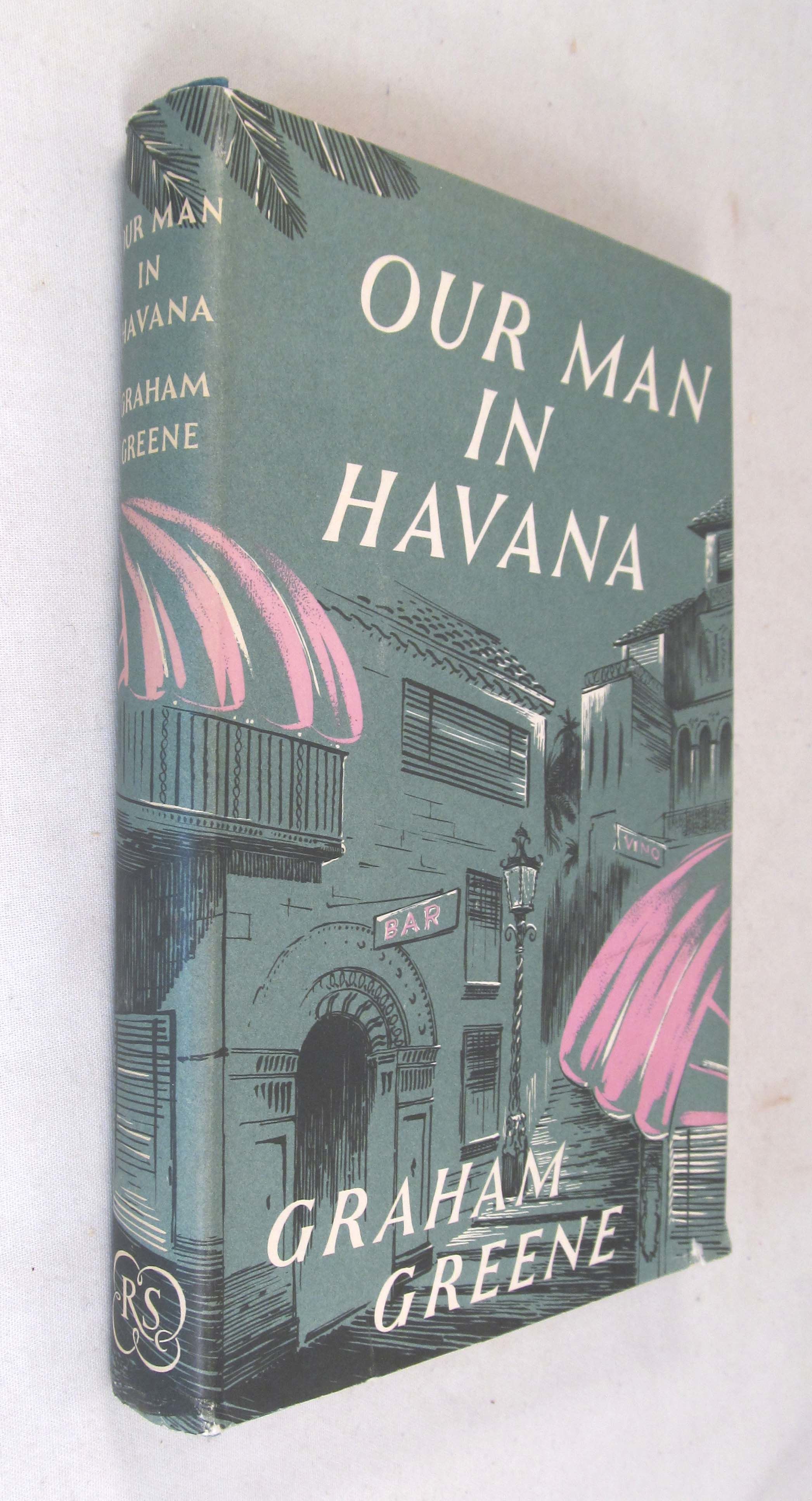Our Man In Havana Book
