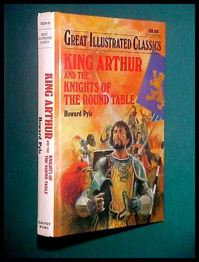 King Arthur And The Knights Of The Round Table Book