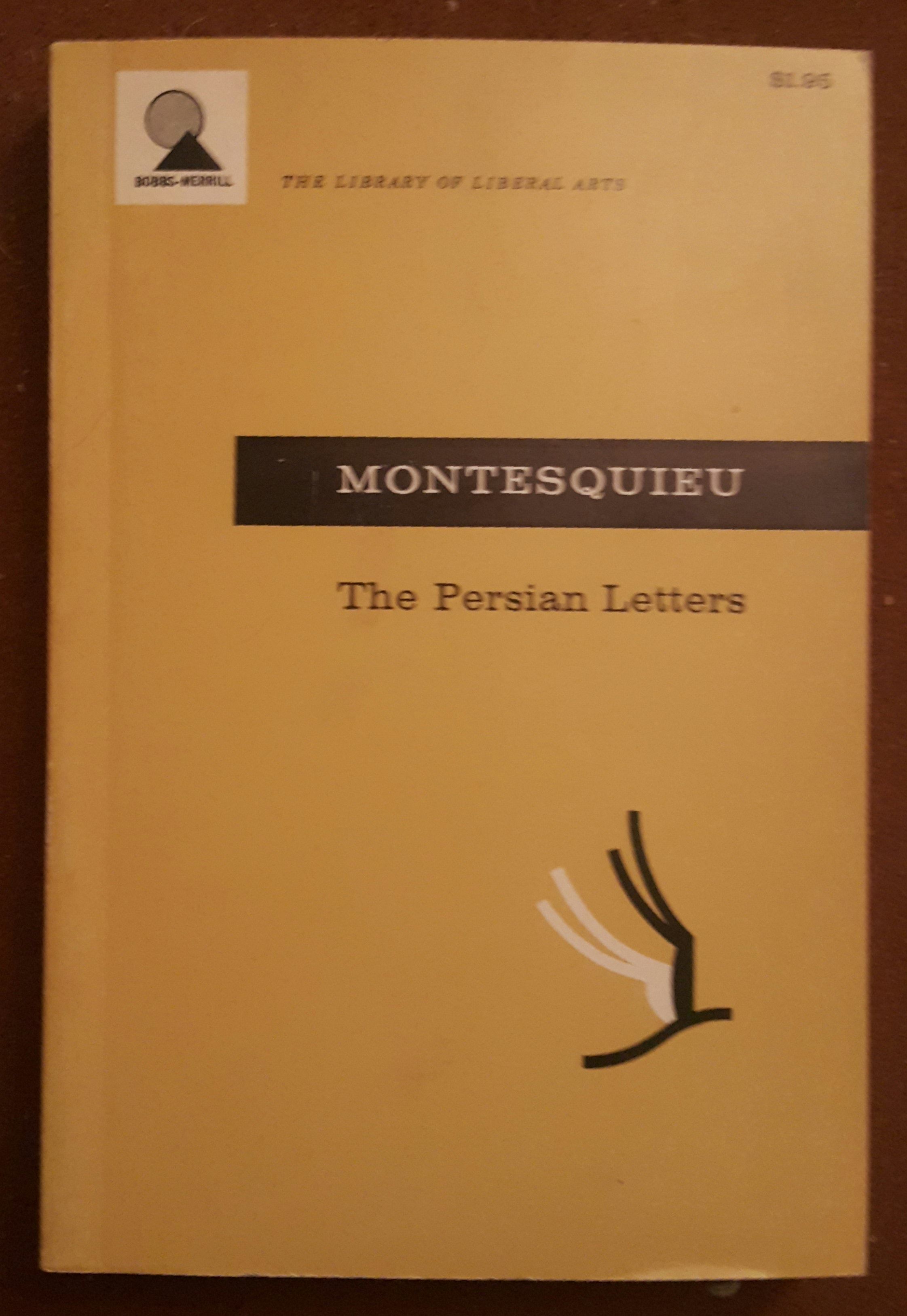 Persian Letters Montesquieu