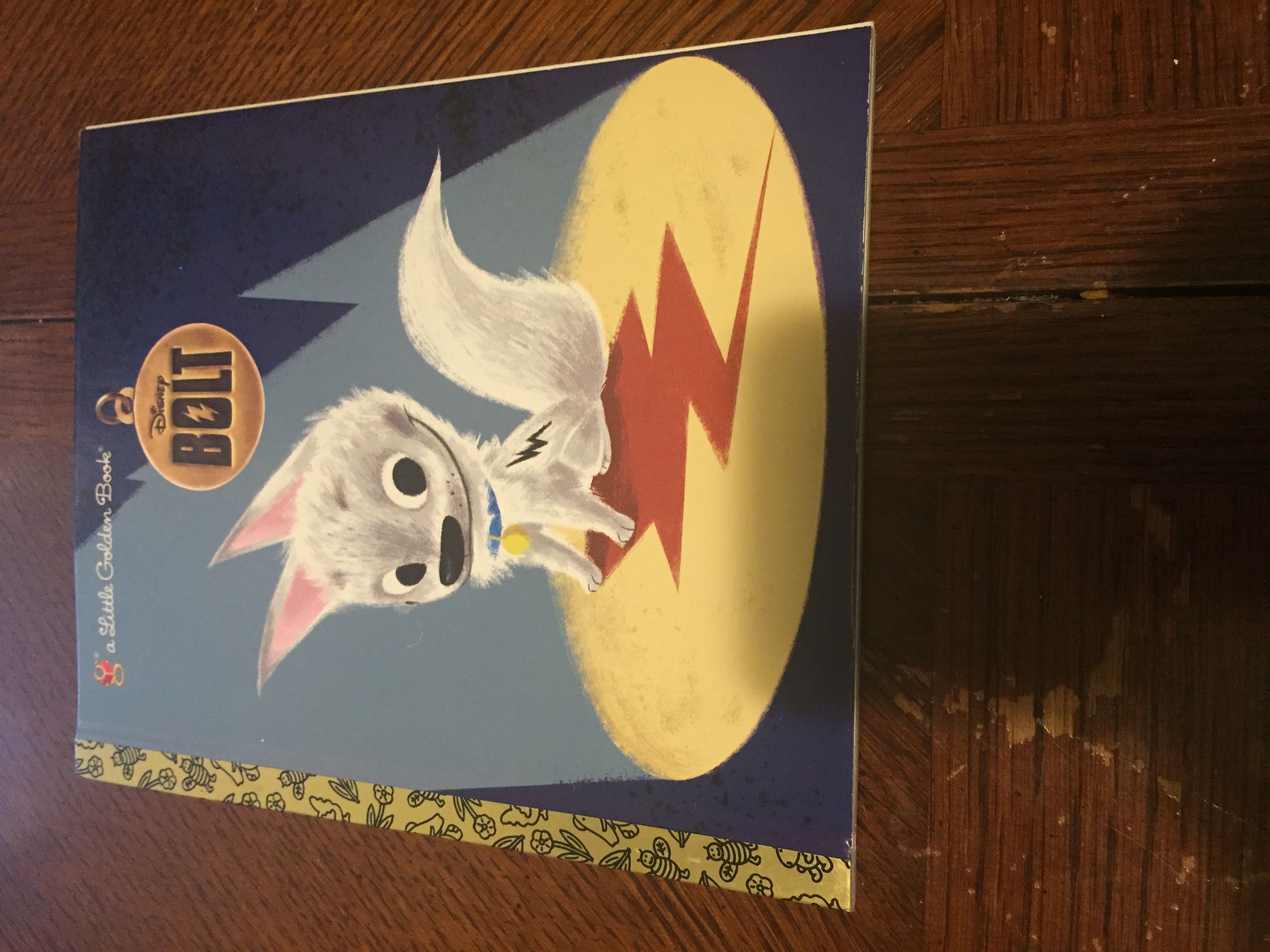 Bolt (Disney Bolt) by RH Disney - Hardcover - 2008-09-23 - from Jessica ...