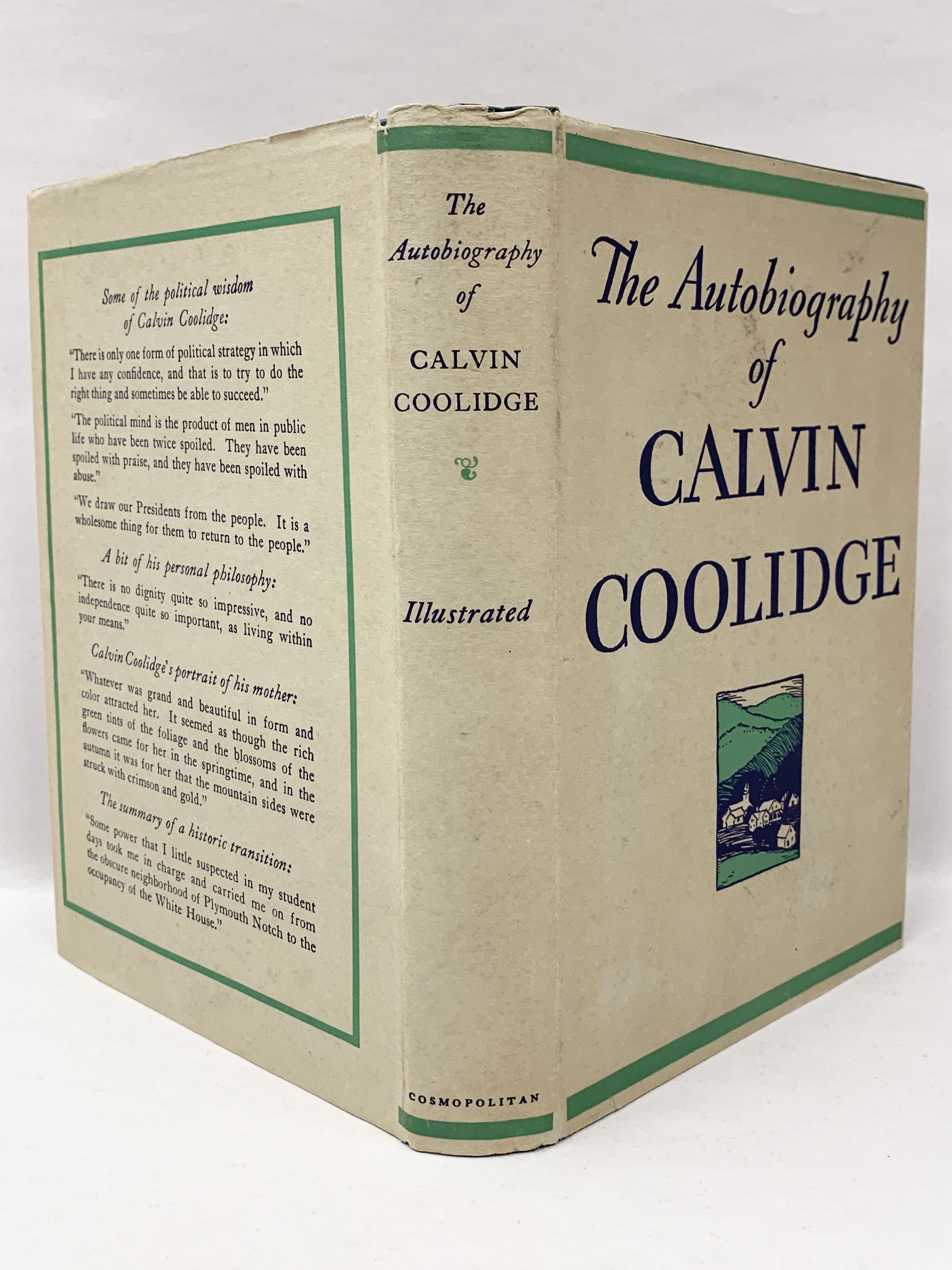 The Autobiography of Calvin Coolidge by Coolidge, Calvin | Hardcover ...