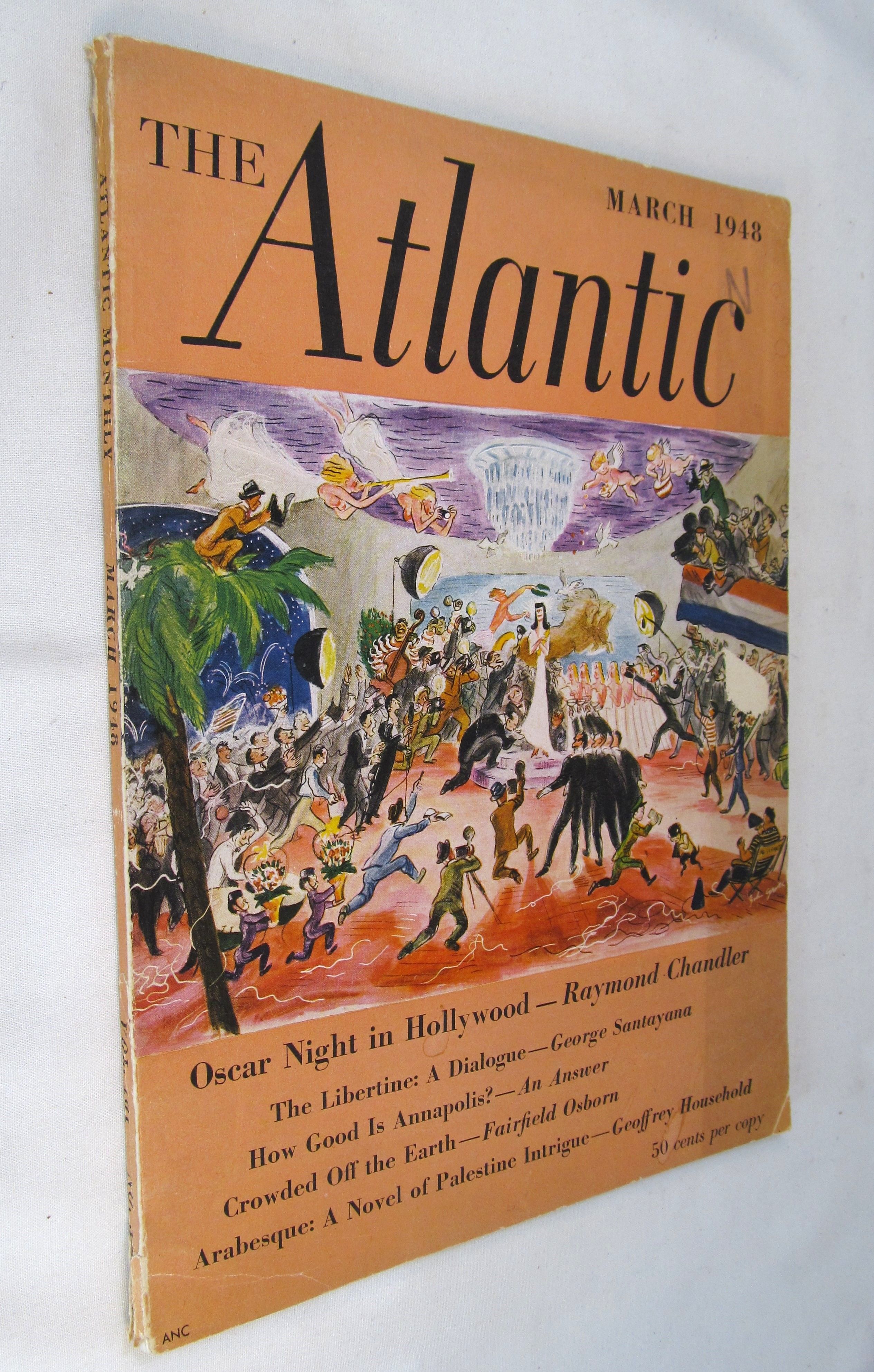 Atlantic Magazine March 1948 ( Castle Of Snow ) by Heller, Joseph ...