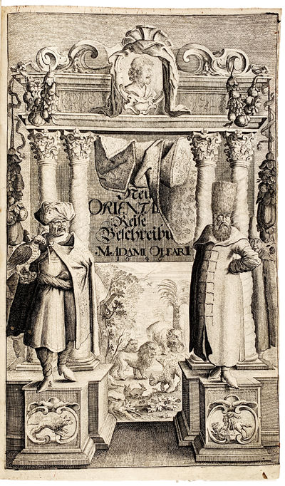 Offt begehrte Beschreibung Der Newen Orientalischen Rejse So durch ...