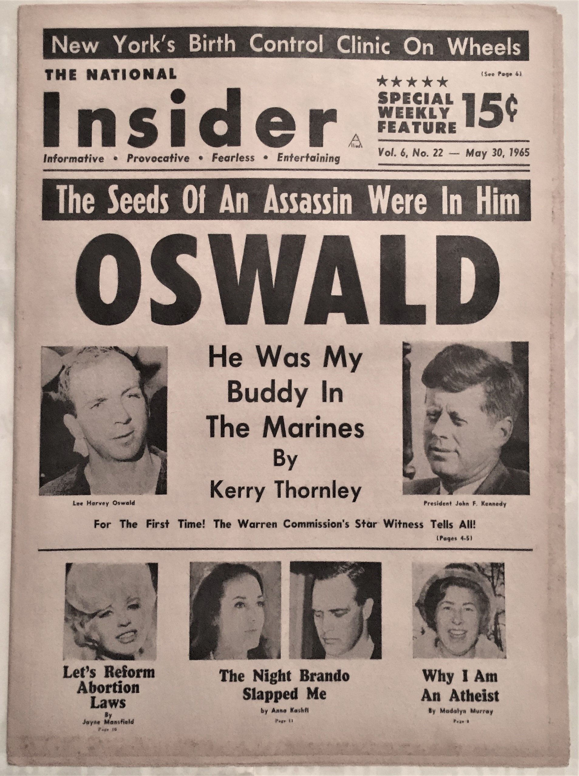 Indisputable Evidence For Harvey Lee Oswald Was