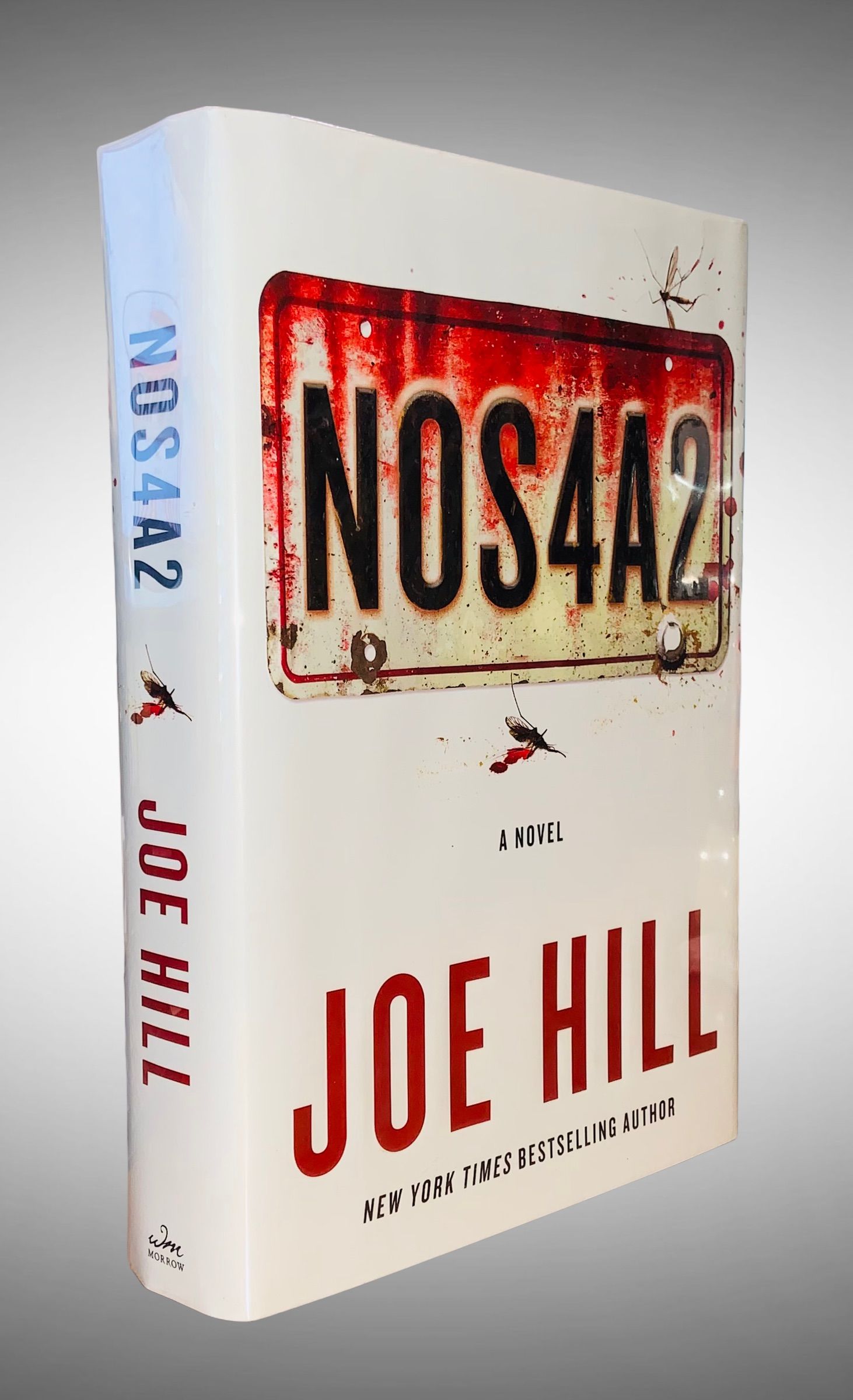 Joe Hill Book Dust Covers