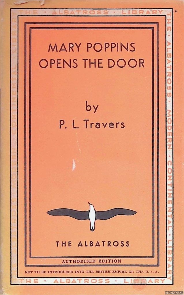 Mary Poppins Opens The Door