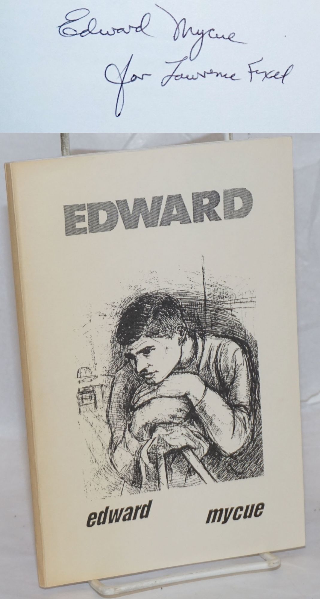 Edward by Mycue, Edward, cover illustration by Richard Steger ...