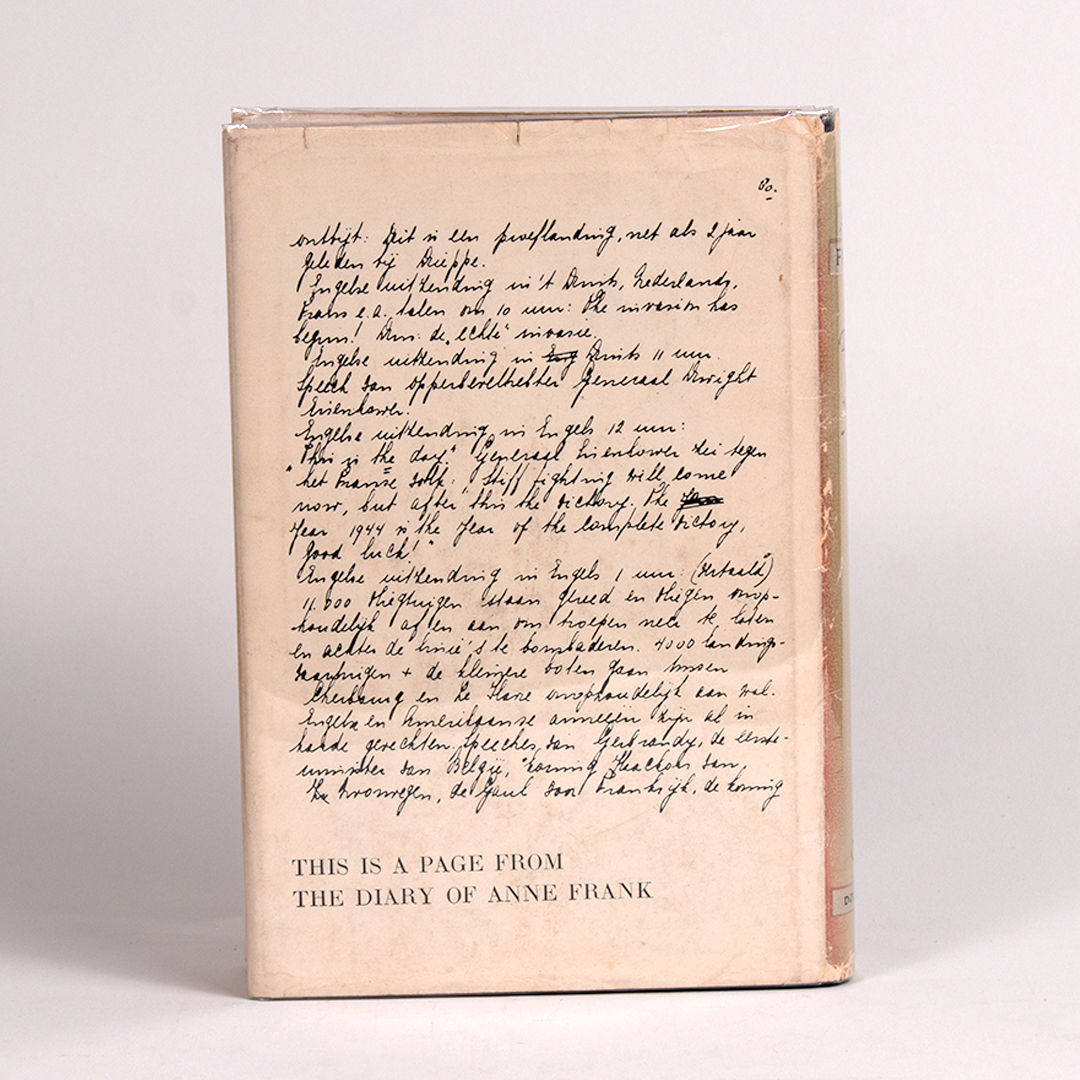 Anne Frank Diary Pages