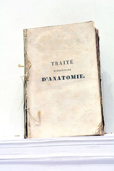 Traité Elémentaire d'Anatomie, ou Description succincte des Organes et ...